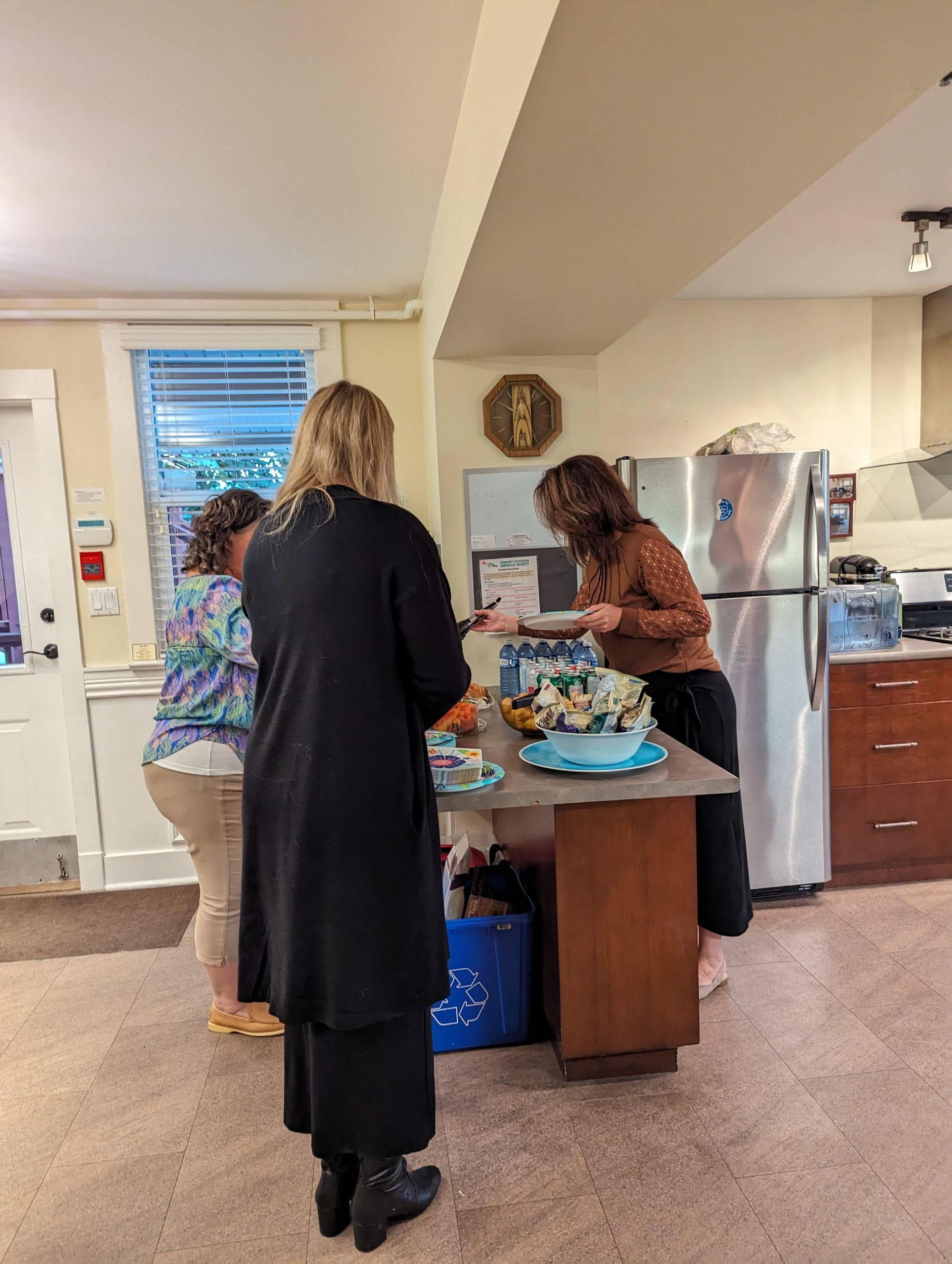 AGM Lunch Kitchen – CISS